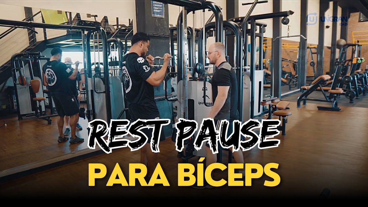 COMO FAZER O REST PAUSE! - YouTube