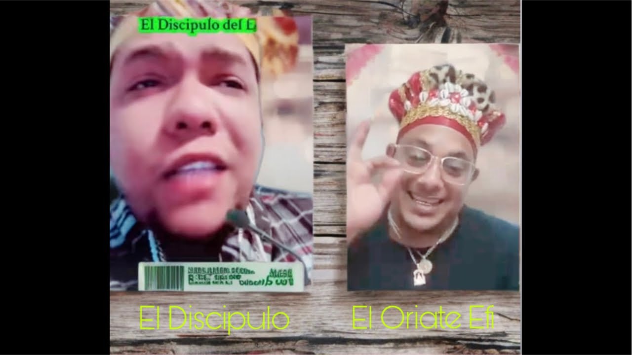 Itan de Osha en Vivo El Discipulo y El Efi - YouTube
