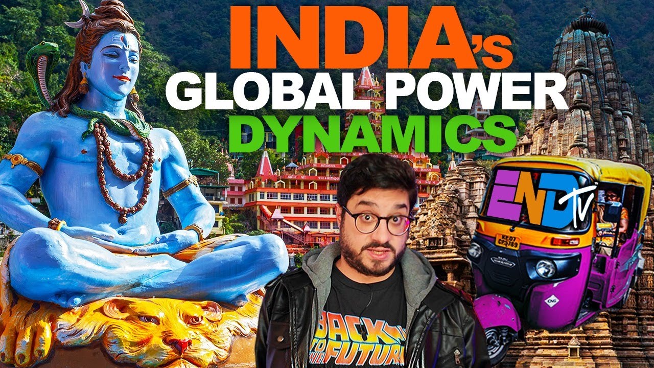 India’s Strategic Pivot: Navigating Global Power Dynamics Ahead of 2025 ...