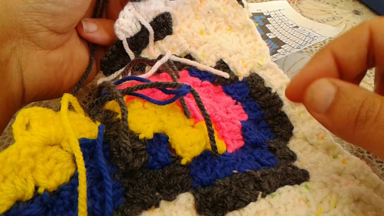 Tecnica c2c 3° parte - YouTube