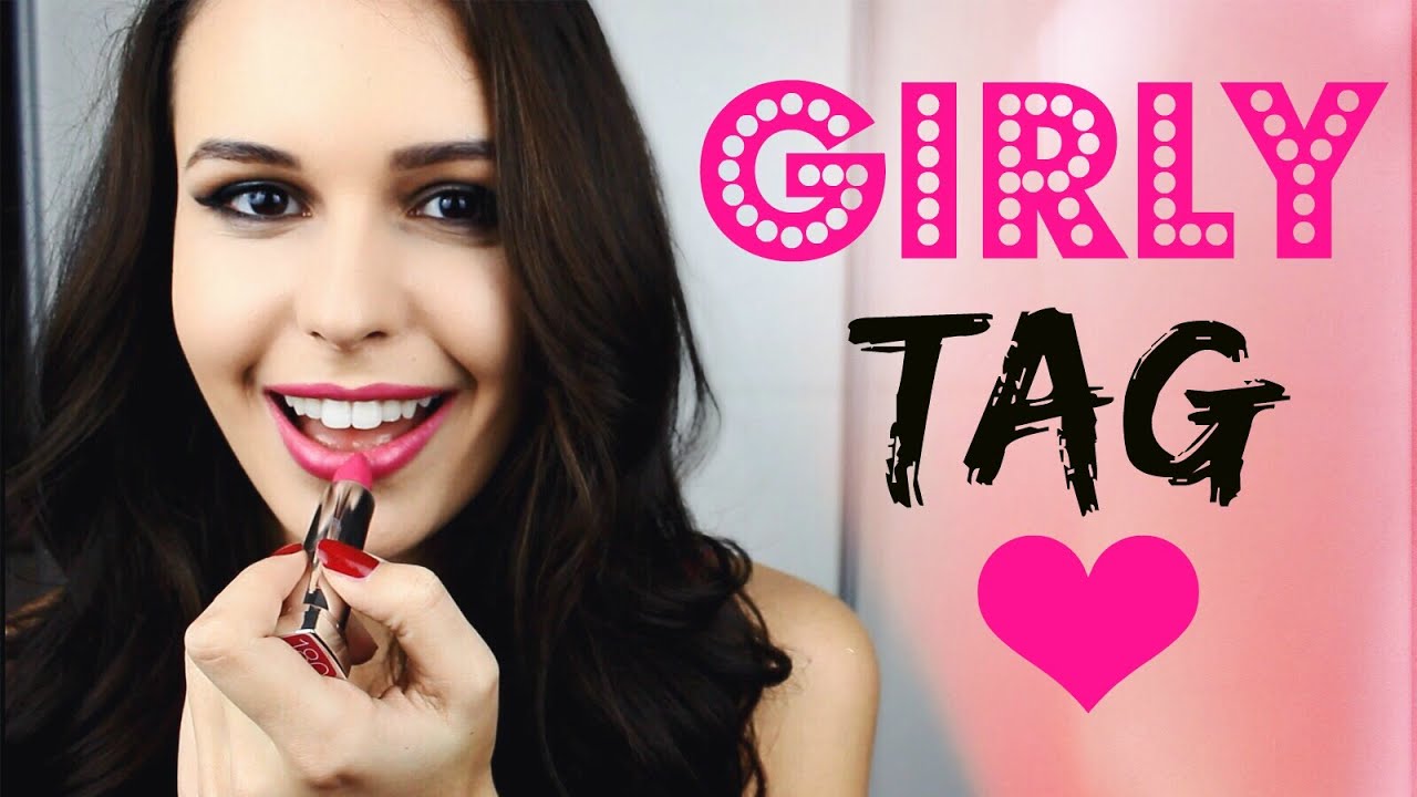 Girly - TAG ♥ - YouTube