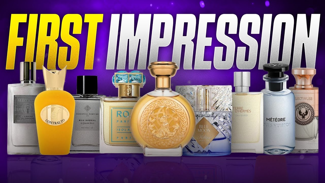Best Fragrances to make a First Impression - YouTube