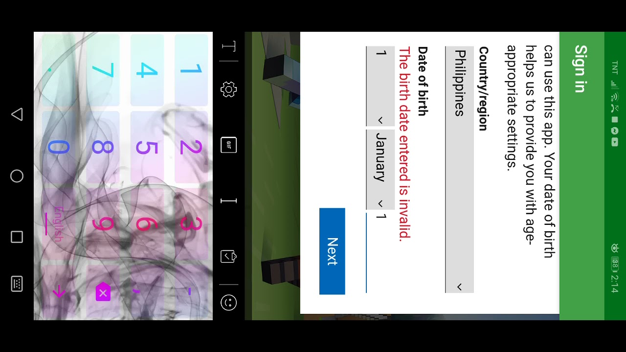 how to sign up in minecraft - YouTube