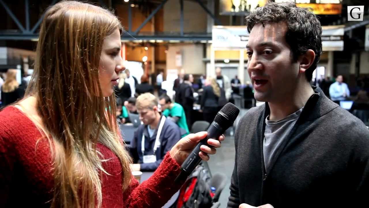 Shutterstock-Gründer Jon Oringer im Interview - YouTube