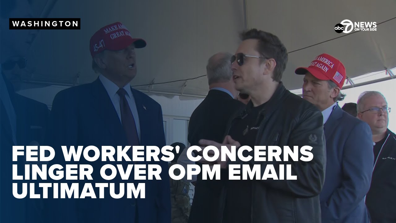 Federal workers face deadline to justify jobs as Elon Musk's, OPM email ...