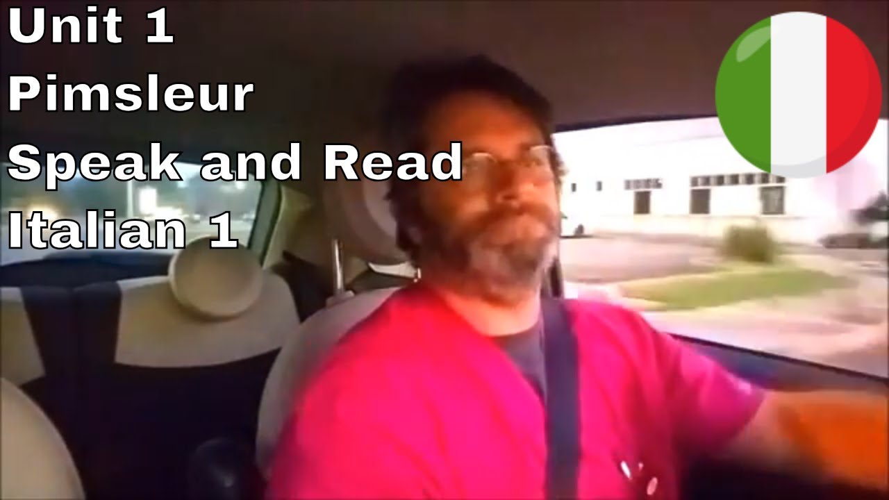 Unit 1 Pimsleur Speak and Read Essential Italian 1 - YouTube