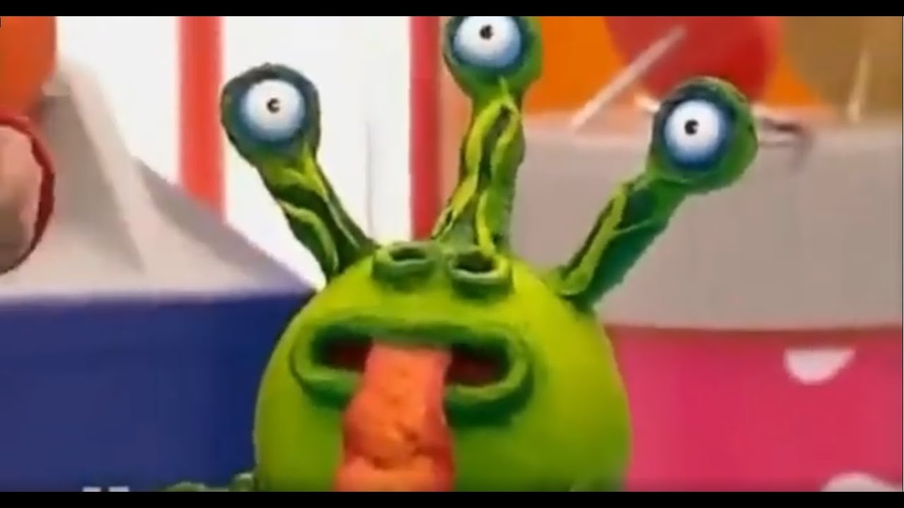 CLASSIC Art Attack Halloween Monster Creation - YouTube