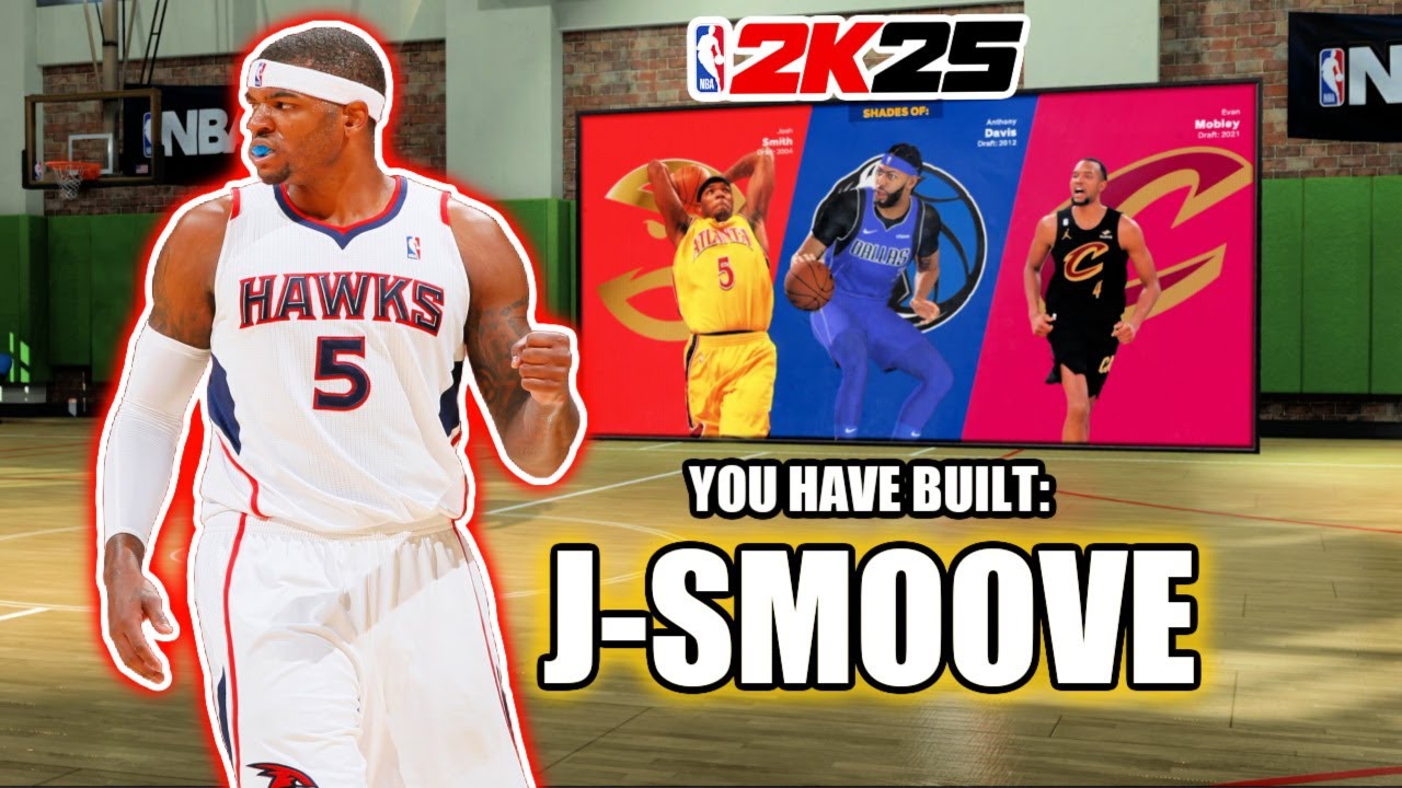 Best Josh Smith Build in NBA 2K25 (CURRENT GEN) - YouTube