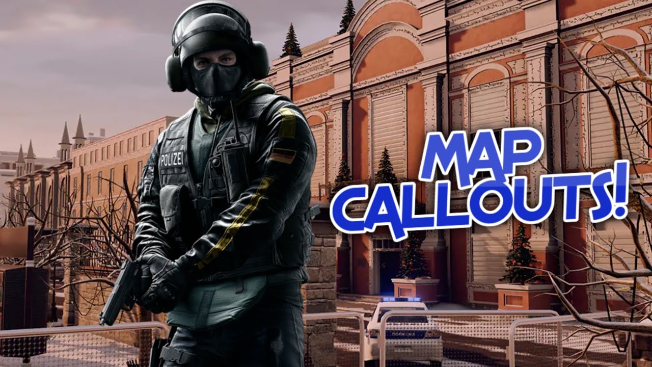 R6 MAP CALLOUTS: KAFE DOSTOYEVSKI! - YouTube