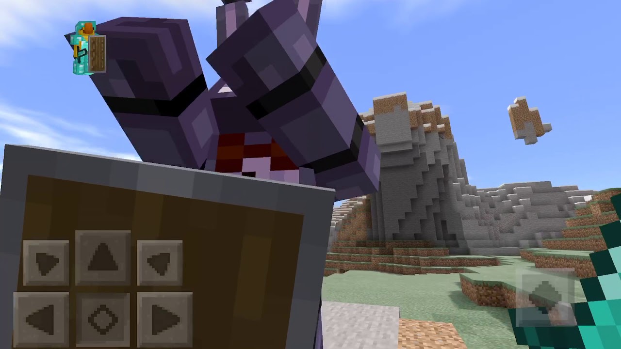 FNAF Minecraft bedrock Addons introduction - YouTube