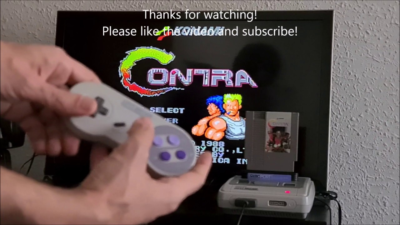 Juega Nes (Nintendo) NTSC en tu Super Nes (Super Nintendo) PAL con el ...