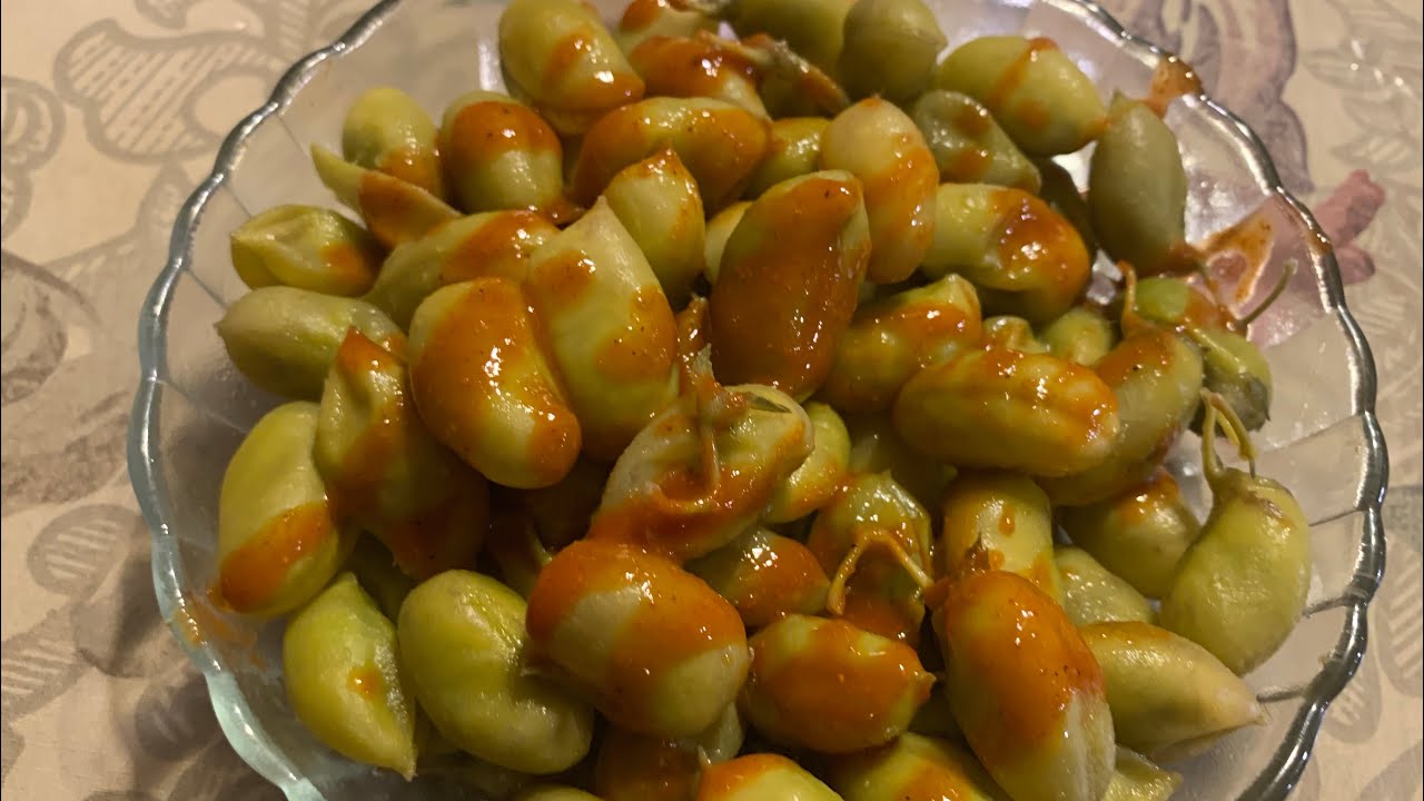 Guasanas o Garbanzos Tiernos Estilo Jalisco - YouTube