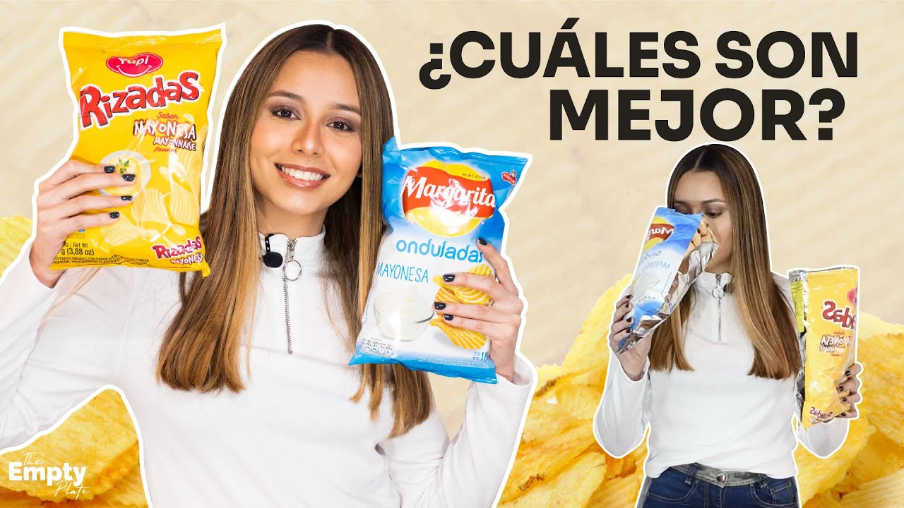 RIZADAS mayonesa Vs ONDULADAS mayonesa ¿Cuáles son mejor? | The Empty ...