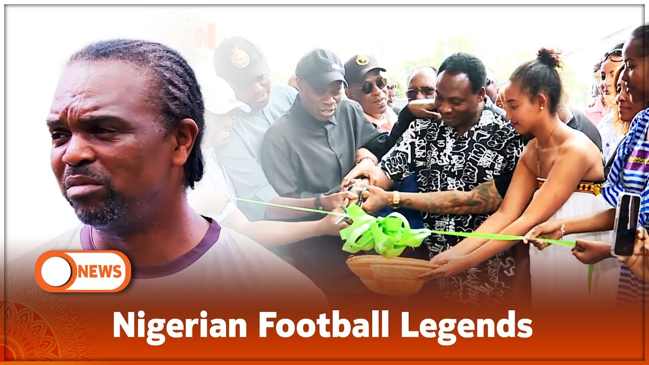 Nigerian Football Legends - YouTube