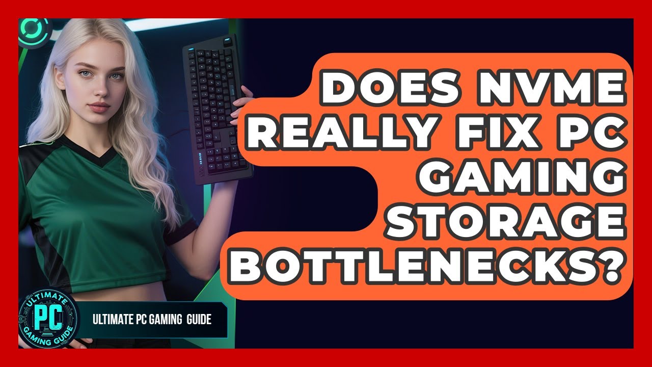 Does NVMe Really Fix PC Gaming Storage Bottlenecks? - Ultimate PC Gaming Guide - YouTube