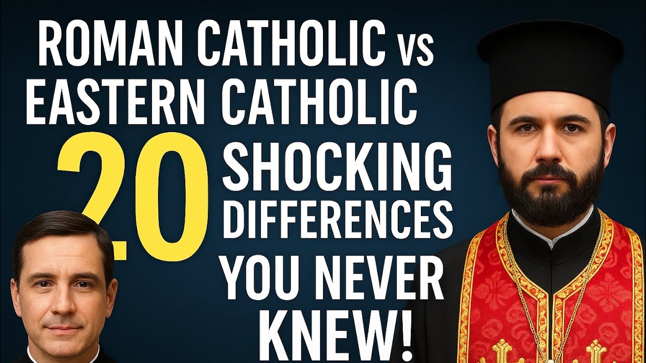 Top 20 shocking differences you never knew about Roman Catholic Vs ...