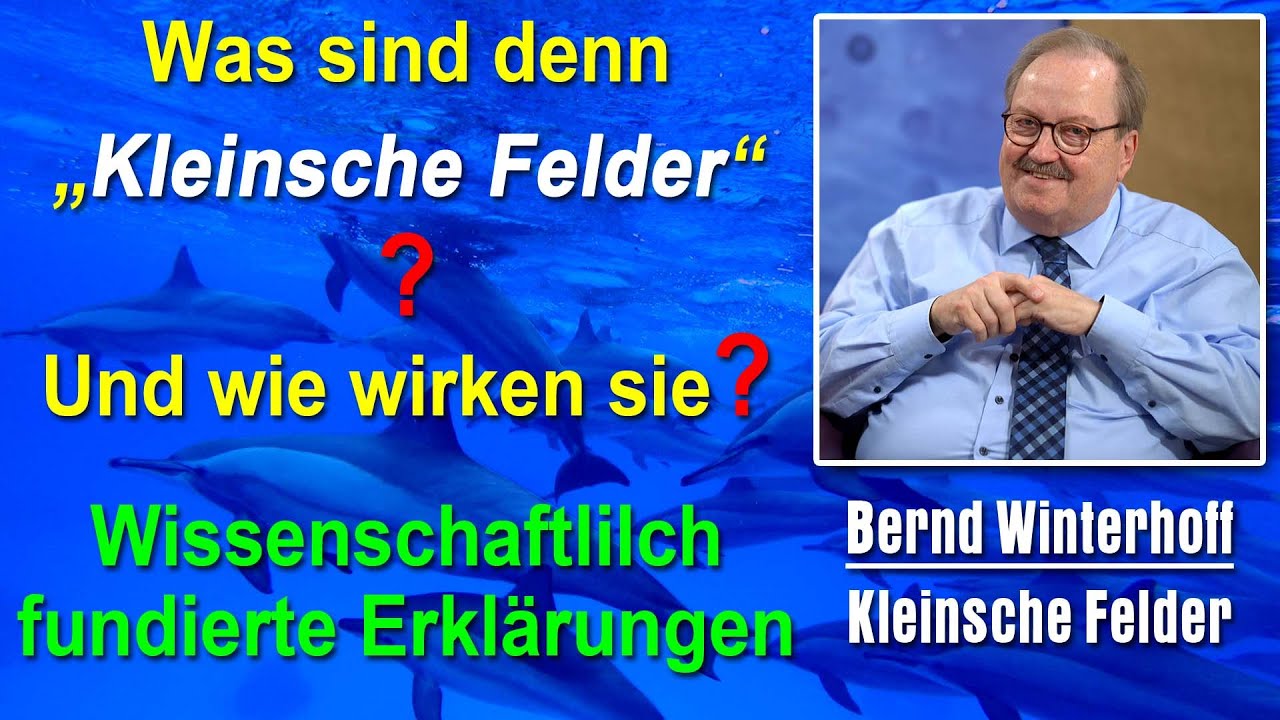 Was sind Kleinsche Felder & wie wirken sie? Wissenschaftlich fundierte ...