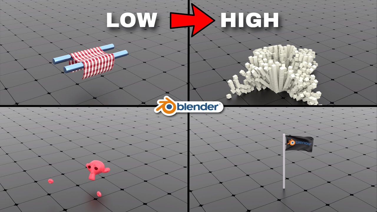 The most Satisfying LOW to HIGH physics Showcase - YouTube