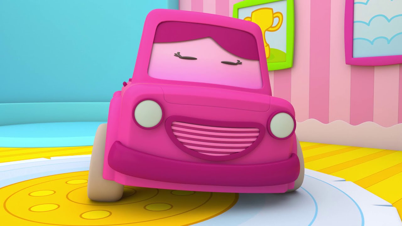 New Cartoons in English: Clever Cars & Five Little Ducks - Kids ...