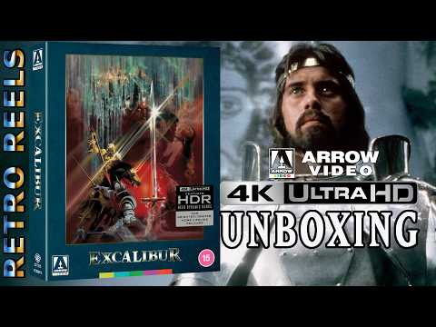 Excalibur 4K Ultra HD | Arrow’s First Boxed release of 2026!