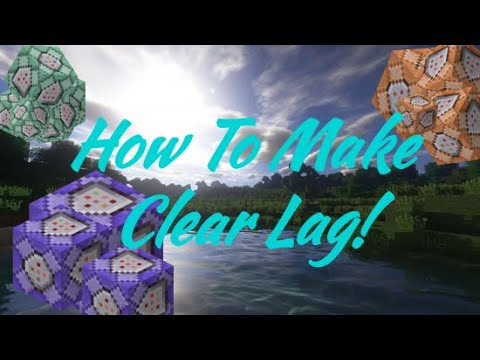 Minecraft Bedrock Edition Commands: How To Make Clear Lag! - YouTube