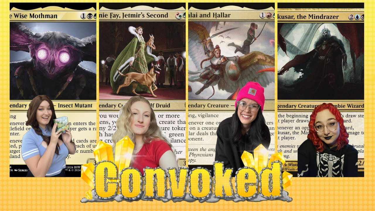 Convoked Episode 2: Spicy Spellslingers - YouTube