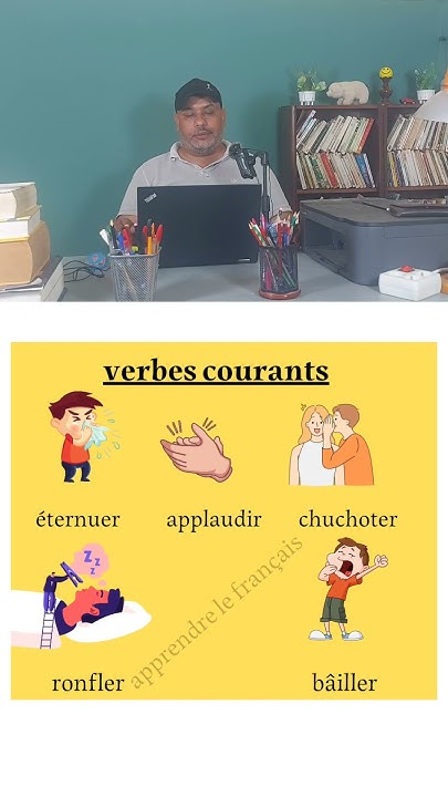 les verbes les plus utilisés en français / apprendre le français - YouTube