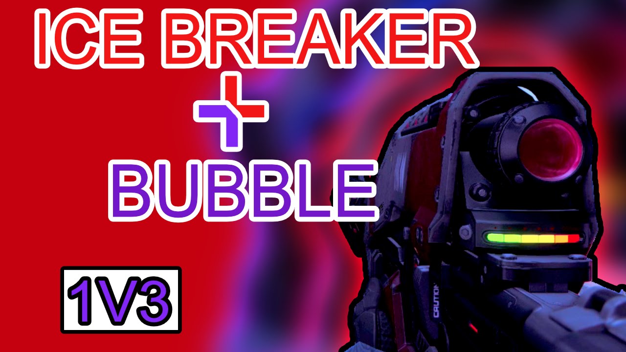 1v3 w/ Ice Breaker + Weapons bubble Finish | Destiny - YouTube