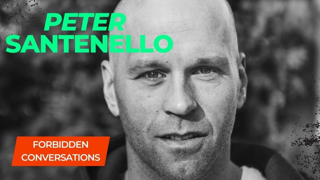 Stories the media won't tell: Peter Santenello's viral mission | Forbidden Conversations Podcast ...