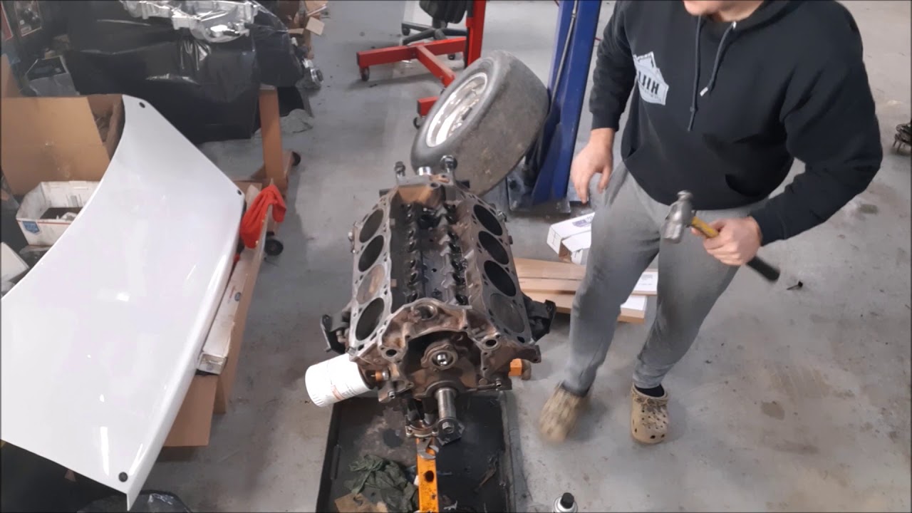 ebay turbo 302 Assembly stock block - YouTube