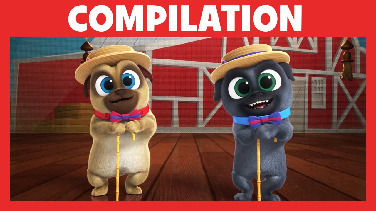 Le Monde de Bingo & Rolly - Compilation de Chansons - YouTube