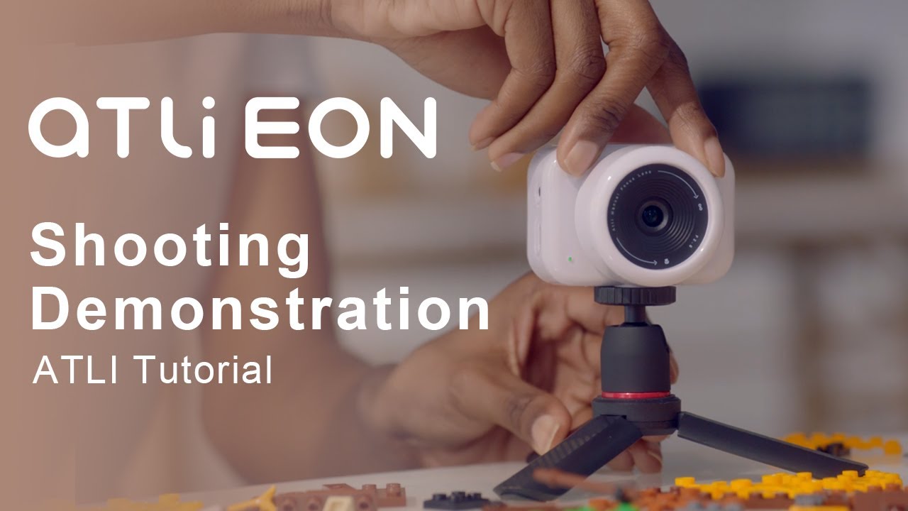 ATLI Time Lapse EON Tutorials - Shooting Demonstration - YouTube
