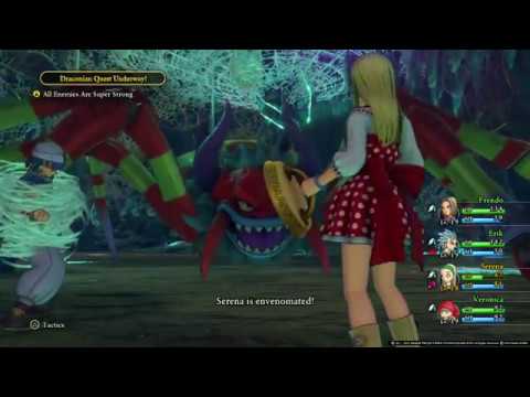 Dragon Quest XI - Super Strong Enemies - Arachtagon - Lv. 19 - YouTube