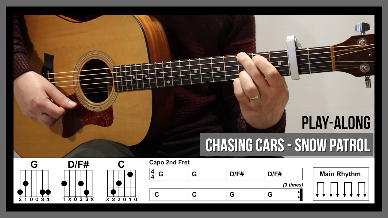 Chasing Cars - Guitar Chords - Snow Patrol - YouTube