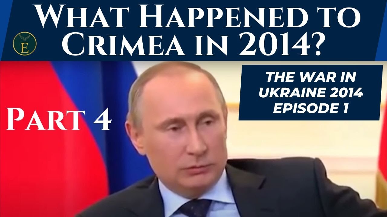 What Happened to Crimea in 2014? Part 4. Timeline of the Annexation ...