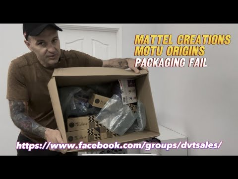 MOTU Fans should be FURIOUS Over Mattel Creations' Packaging Fail ...