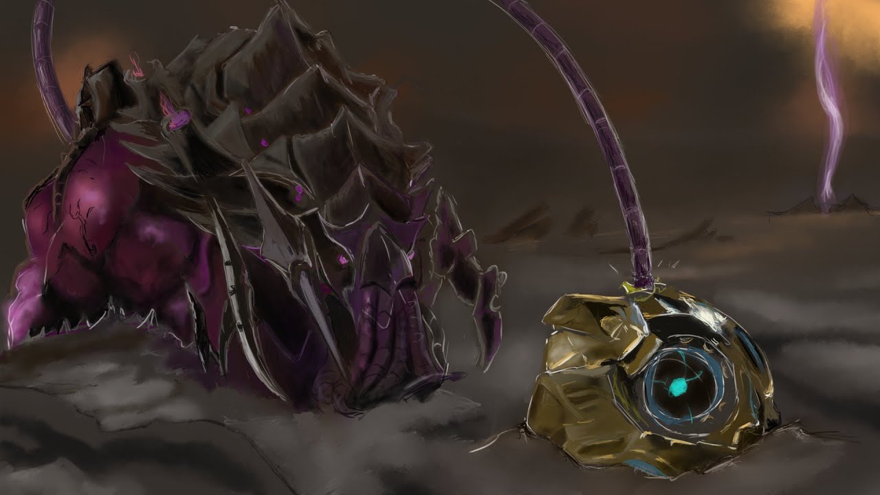 StarCraft 2 Protoss vs Zerg Tossed - YouTube