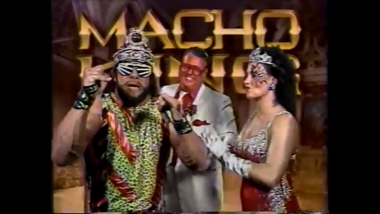Macho King, Queen Sherri and Brother Love Promo on Dusty, Sapphire and ...