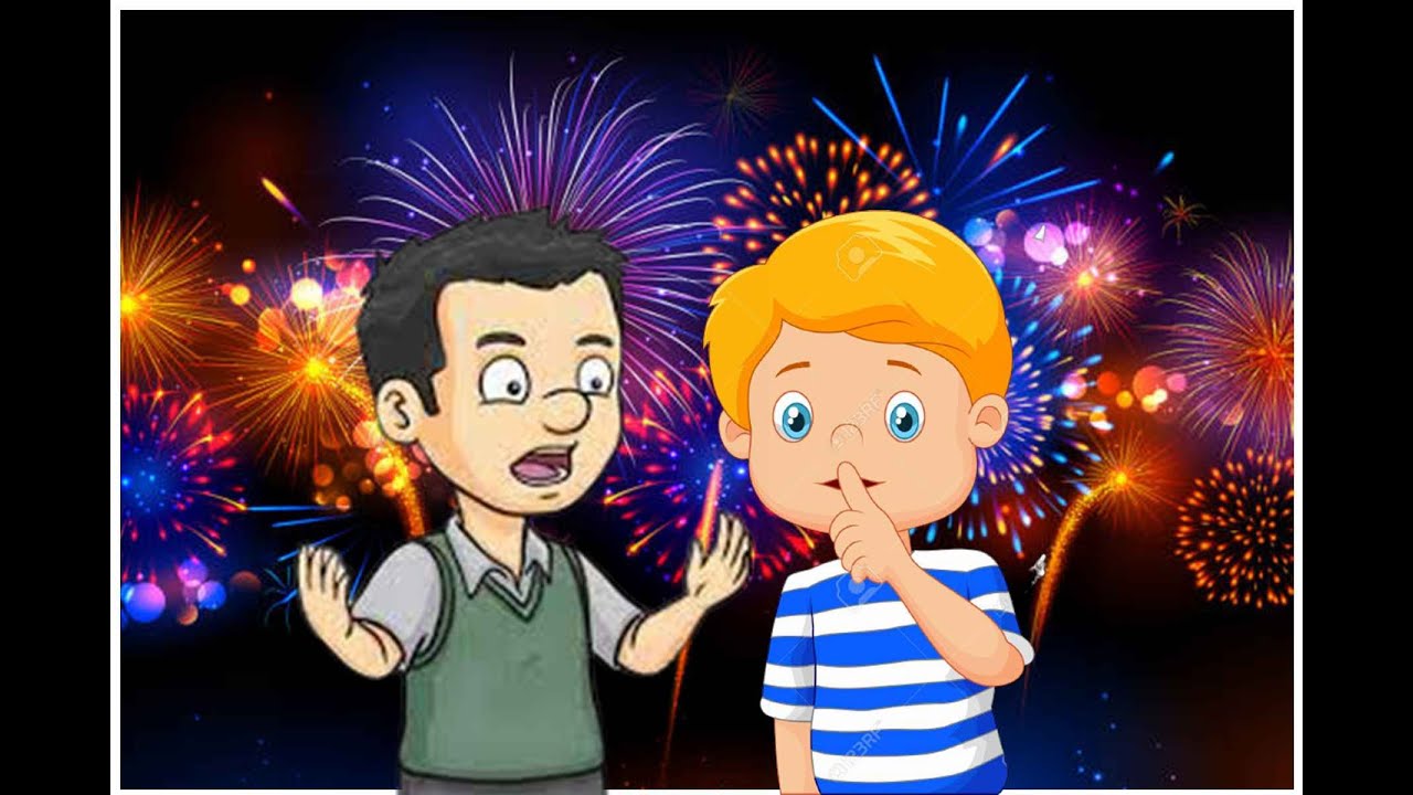 Man refusing to leave his house during Diwali - YouTube