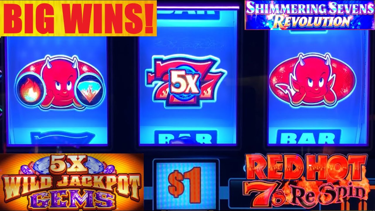 BOOM! I played some new 3 Reel slots in Las Vegas and got some nice ...