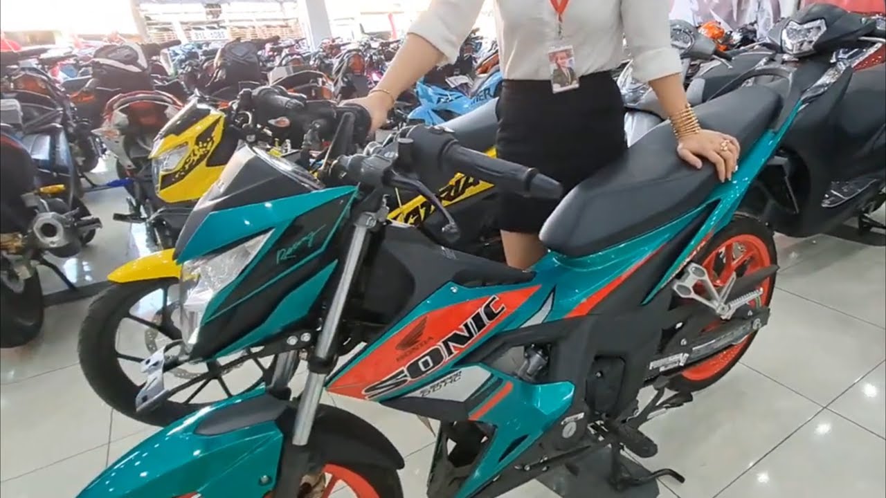 Honda Sonic 150R Latest Hyper Underbone - Walkaround - YouTube