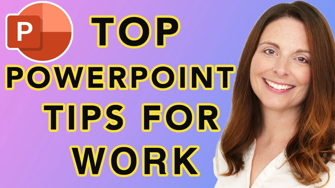 Top PowerPoint Tips for Work or School - YouTube