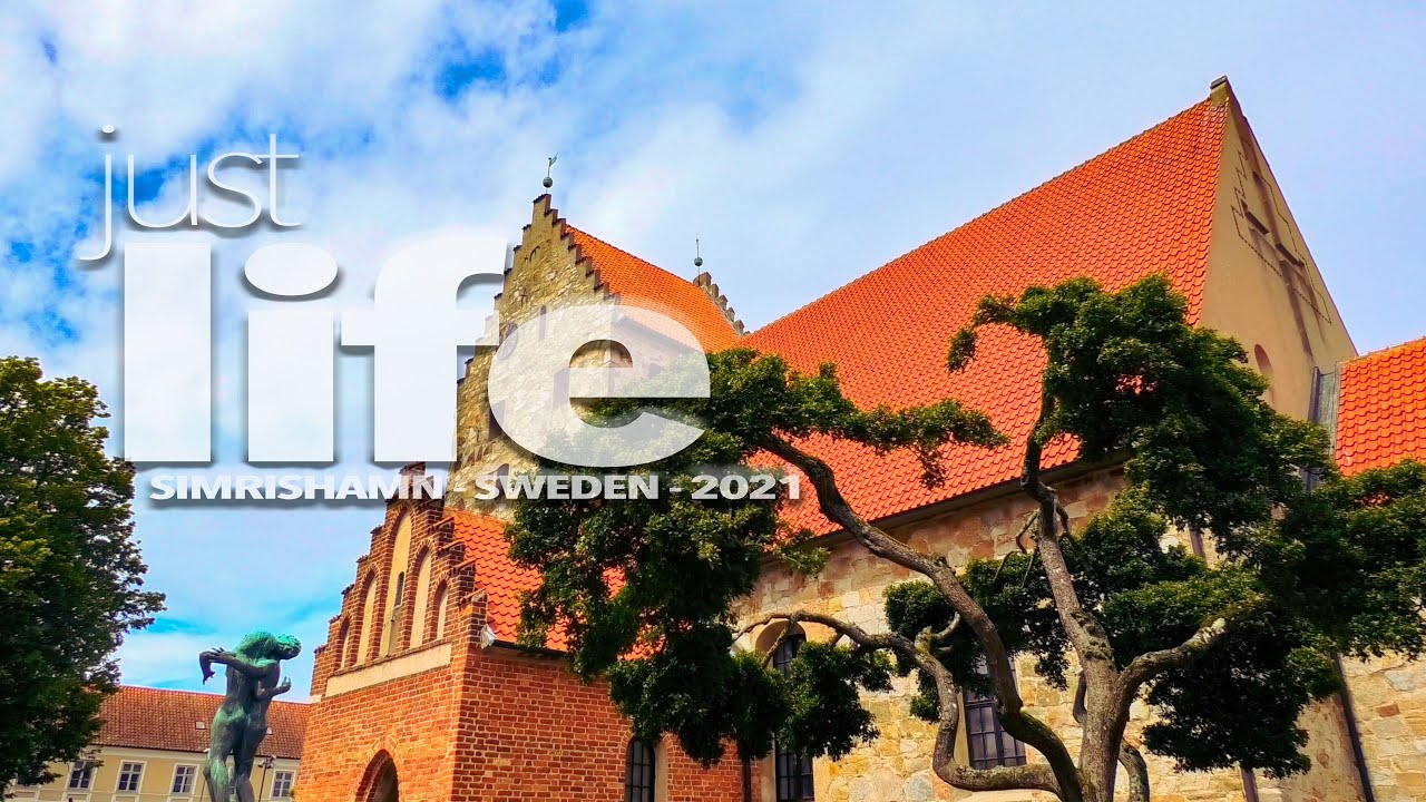 SIMRISHAMN, SWEDEN (SKÅNE) - PLACES BY PATRIK FALK 4K - YouTube