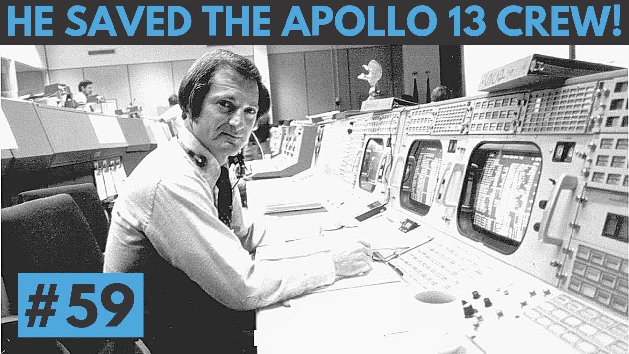 The Apollo 13 EECOM Flight Controller | Sy Liebergot (Full Episode #59 ...
