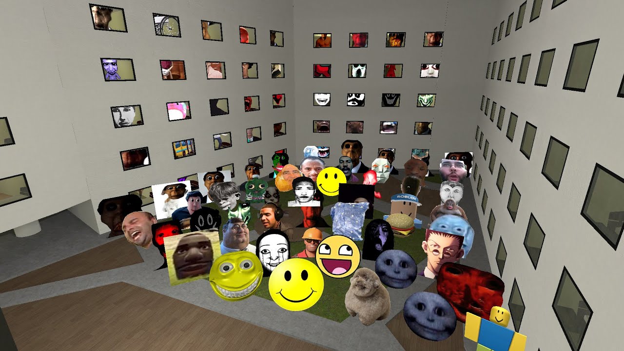 ALL FULL NICO'S NEXTBOTS, 2D NEXTBOT, CHASER NEXTBOTS, ULTIMATE ...