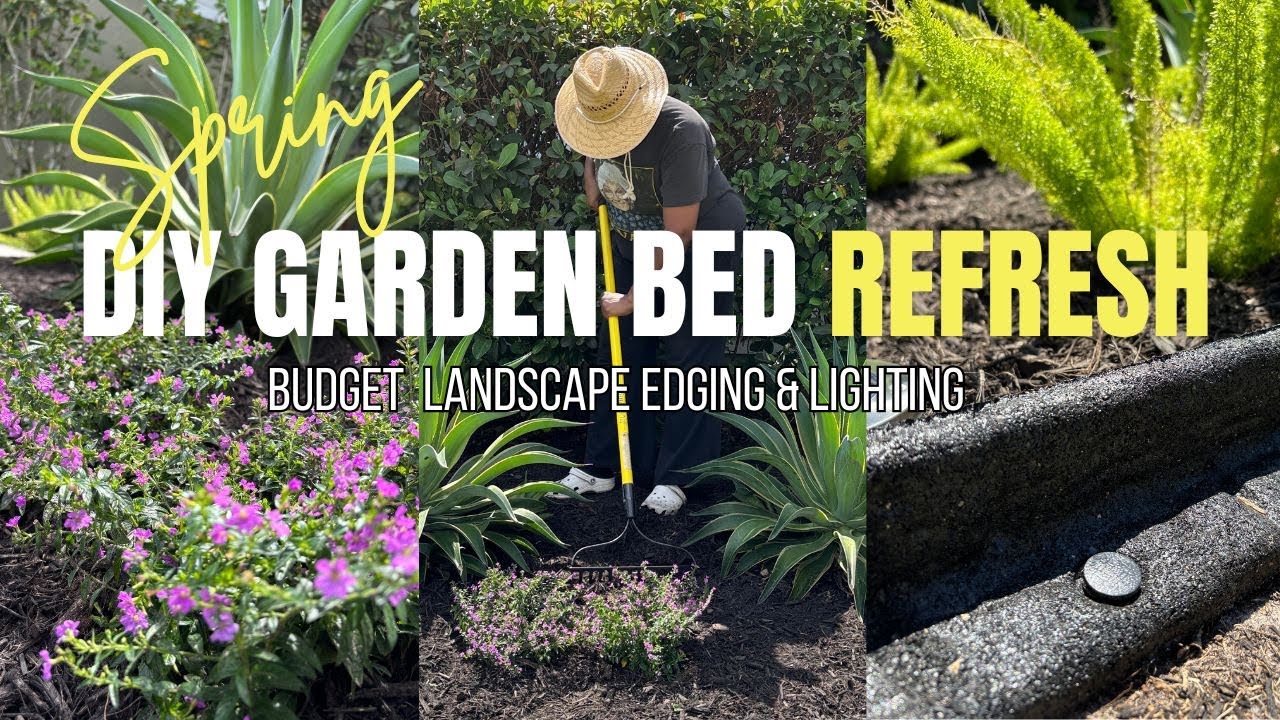 Weekend DIY: Spring Garden Bed Transformation with Easy and Affordable ...