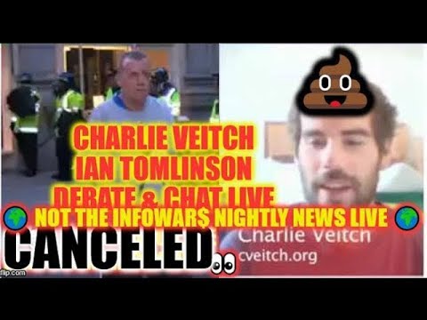 Charlie Veitch agent provocateur poverty tourist tour of Glasgow LIVE # ...