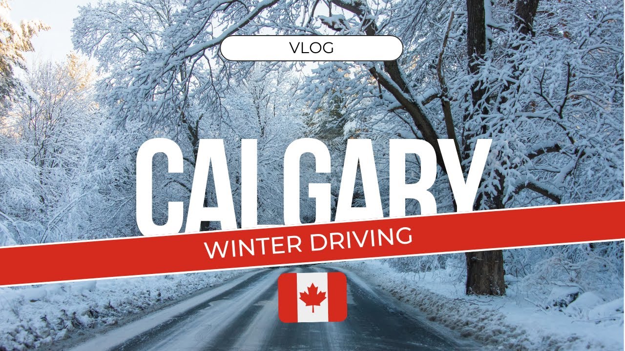 Winter Driving in Calgary! 🚘 ️ | Exploring YYC Communities - YouTube