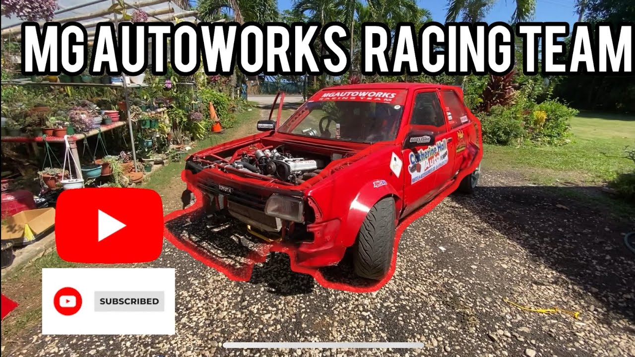Rear Wheel Drive Converted 1988 EP71 Toyota Starlet in the Caribbean ...