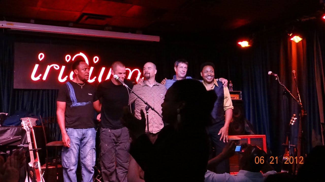 Acoustic Alchemy Iridium Club Manhattan NYC 2012 - YouTube